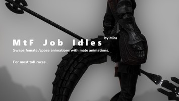 Ceremony Chocobo seating - MTF animation swap | XIV Mod Archive