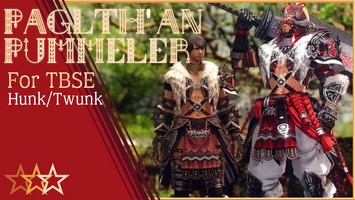 Riversbreath Chestwrap [TBSE Upscale] | XIV Mod Archive