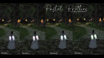 Soul Crystals - Sage Weapon | XIV Mod Archive