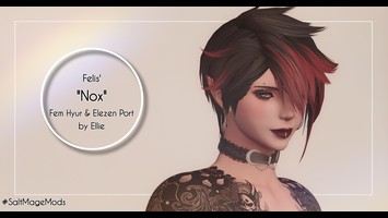 Nox Hair Mashup | XIV Mod Archive
