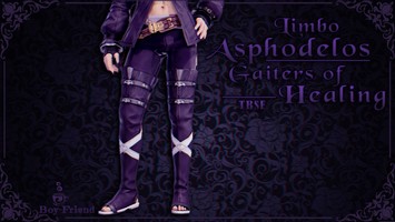 Asphodelos/Limbo Chiton of Healing/Casting (TBSE Hunk) | XIV Mod Archive