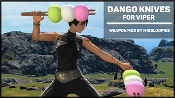 Dango Ninja Knives | XIV Mod Archive