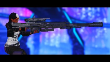 SA110 Sniper rifle | XIV Mod Archive