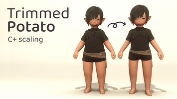 Customize+ thick scaling | XIV Mod Archive