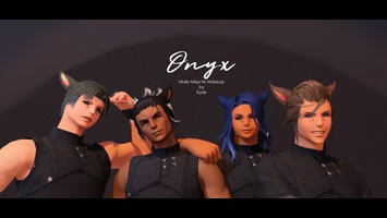 Onyx for Male Au Ra | XIV Mod Archive
