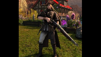 Fomalhaut to Spite Rifle | XIV Mod Archive