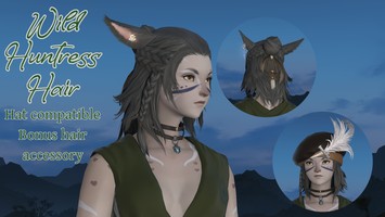 Avarice For Male Au'ra | XIV Mod Archive