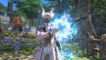 Demon Wind Shuriken | XIV Mod Archive