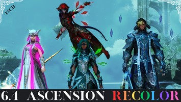 [gen3] Upgraded Anabaseios Robe of Healing - Titan Large | XIV Mod Archive