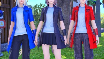 Elyssa's Lucian Prince's Camise | XIV Mod Archive