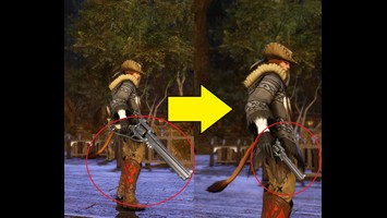 Law's Order Revolvers | XIV Mod Archive