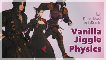Jiggle + Collision Physics for TBSE KB | XIV Mod Archive