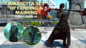 [FP] Troian Set of Fending/Maiming - Bibo+ | XIV Mod Archive