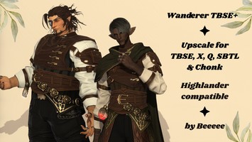 Minerise Casual Tanktop TBSE+ | XIV Mod Archive