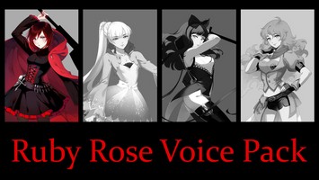 Ruby Rose Scythe Pose Request | XIV Mod Archive