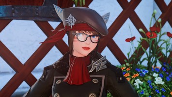 Elegant Rimless Glasses to Firecrest Set | XIV Mod Archive