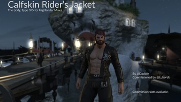 Inferno Jacket for TB 2.5 type 2 No shirt (HD textures) | XIV Mod Archive