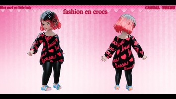 Sin | Crocs for Female | XIV Mod Archive