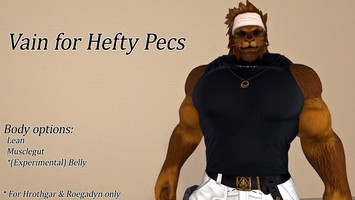 Street Jacket for Hefty Pecs | XIV Mod Archive