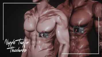 Nipple Tag TBSEX+Highlander IVCS | XIV Mod Archive