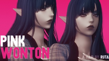 Freyja - Hair (DT) | XIV Mod Archive