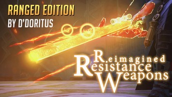 BRD Resistance Weapon FX Reimagined // Blade's Muse | XIV Mod Archive