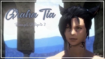 Crystal Exarch face port for Miqo'te 1 | XIV Mod Archive