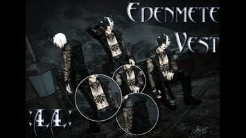 Scarlet Moko Vest Edit & Upscale to Bibo+ | XIV Mod Archive