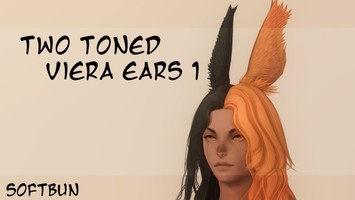 Two Toned Viera Ears [F] | XIV Mod Archive