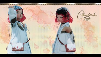 Bracelet néon ( vanilla, relala & otopop) | XIV Mod Archive