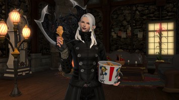 Garlean Fried Chocobo | XIV Mod Archive
