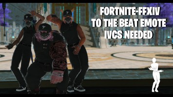 Fortnite's Boo'd Up Groove Emote Port | XIV Mod Archive