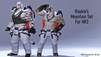 Everseeker’s Slops of Crafting for HR3 | XIV Mod Archive