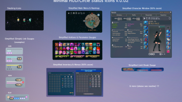 Minimal UI | XIV Mod Archive