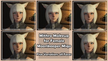 Mithra For Male Miqo'te | XIV Mod Archive