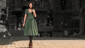 Patiently waiting for you ~ | XIV Mod Archive