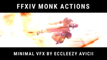 Machinist Actions - Minimal VFX | XIV Mod Archive