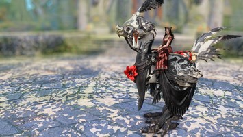 Ceremony Chocobo - Soft Pink | XIV Mod Archive