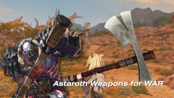 SC6 Astaroth Axe for WAR | XIV Mod Archive