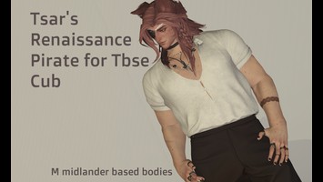 Tsar's Cropped Tank for TBSE Cub | XIV Mod Archive