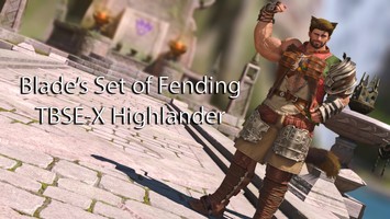 Dark Horse Champion's Coat of Fending [TBSE-X Upscale] | XIV Mod Archive