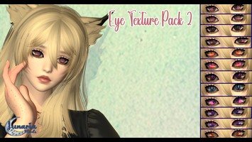 PFVE - Bright Colorful Eyes | XIV Mod Archive