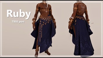 Peacock's Prance - TBSE, TBSE X, TBSE Echo | XIV Mod Archive