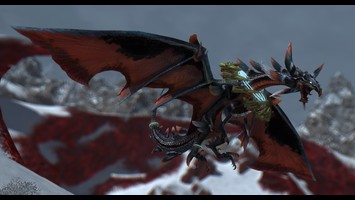 [UPSCALED] Void Touched Twintania | XIV Mod Archive