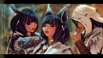 [OLD]FFXIV - Midlander Hair Combi | XIV Mod Archive