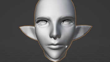 Oily Skin For Female Viera Faces | XIV Mod Archive