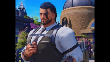 Highlander Eyebrows and Beard (F3) | XIV Mod Archive