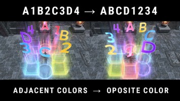 Markers - ABCD1234 to A1B2C3D4 | XIV Mod Archive