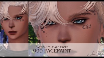 {Asu} 999 Facepaint Female | XIV Mod Archive