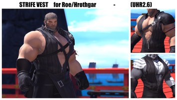 Strife Bags for UHR2.5 | XIV Mod Archive